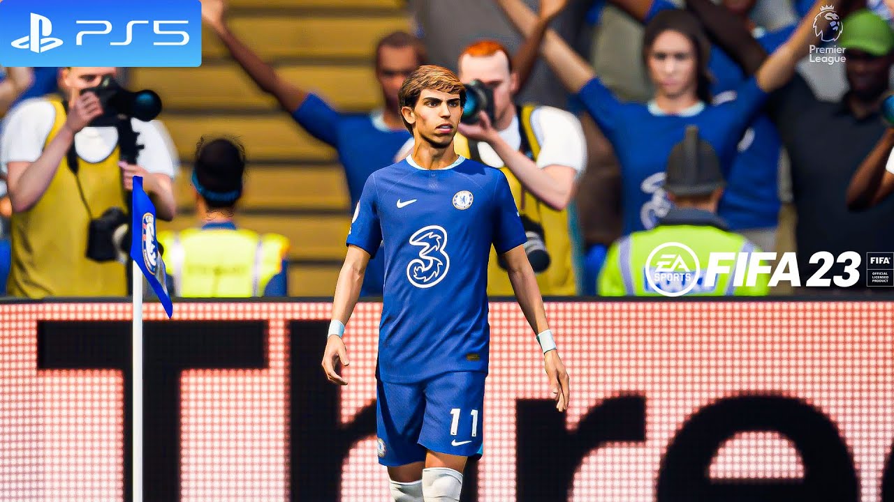 FIFA 23 - Chelsea vs. Everton - Premier League 22/23 Full Match | PS5 ...