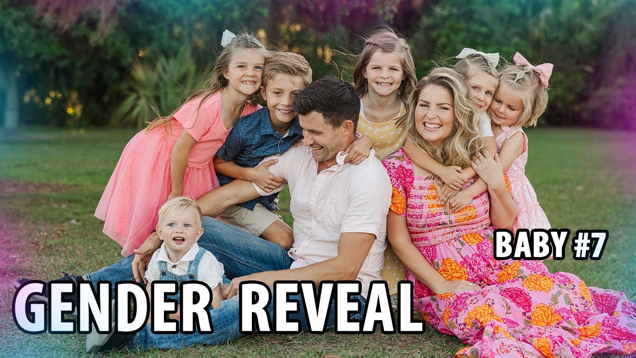 GENDER REVEAL - BABY #7! - YouTube