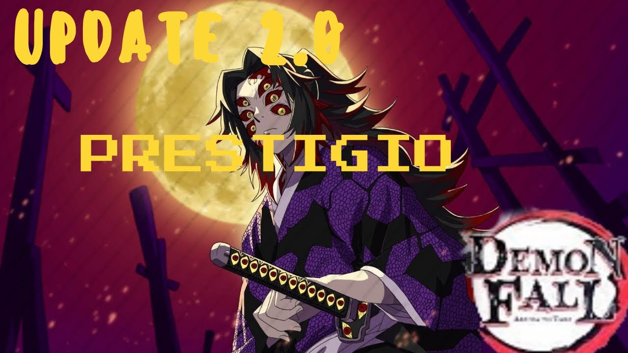Prestigio Demon FalL - YouTube