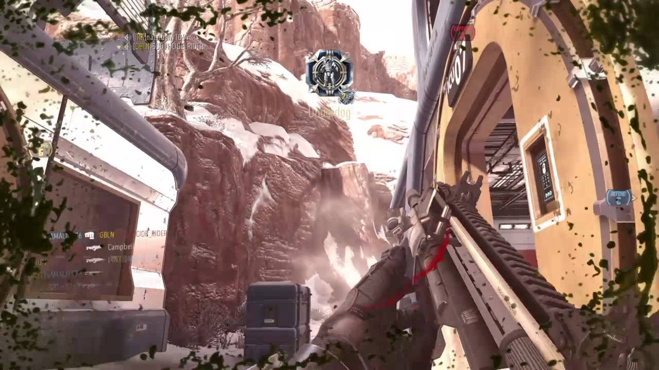 COD advanced warfare Funny Goliath Takedown - YouTube