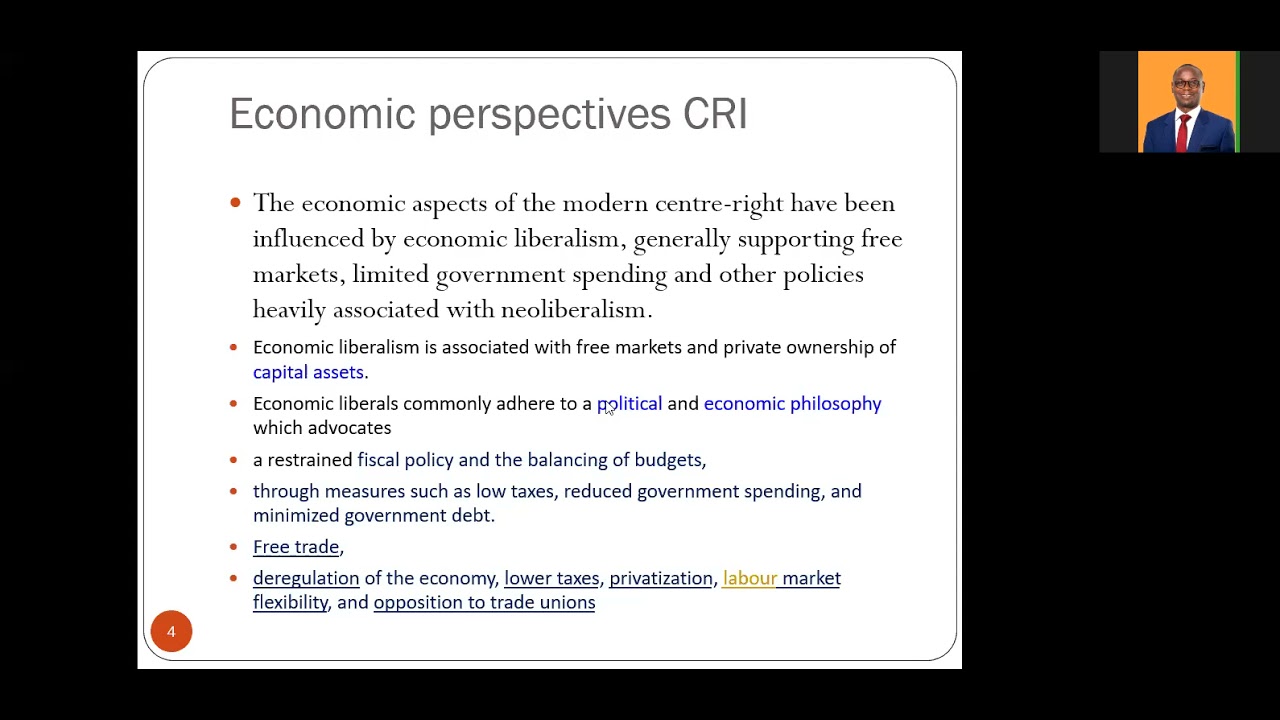 Economic Lecture Series - YouTube
