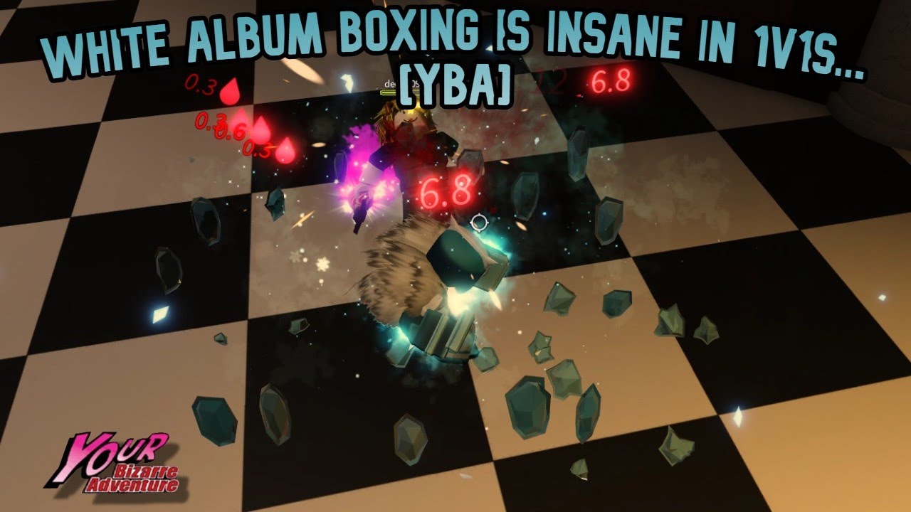 [YBA] White album Boxing is INSANE... - YouTube