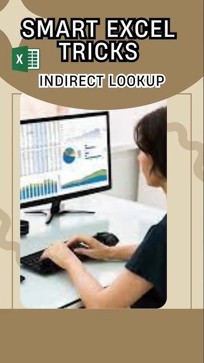 Smart Excel Tricks: INDIRECT LOOKUP |Excel for beginners|Excel for Job Interview #exceltricks # ...