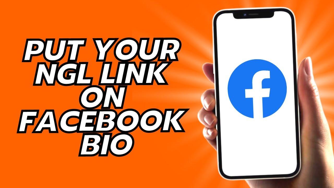 How To Put Your Ngl Link On Facebook Bio - YouTube