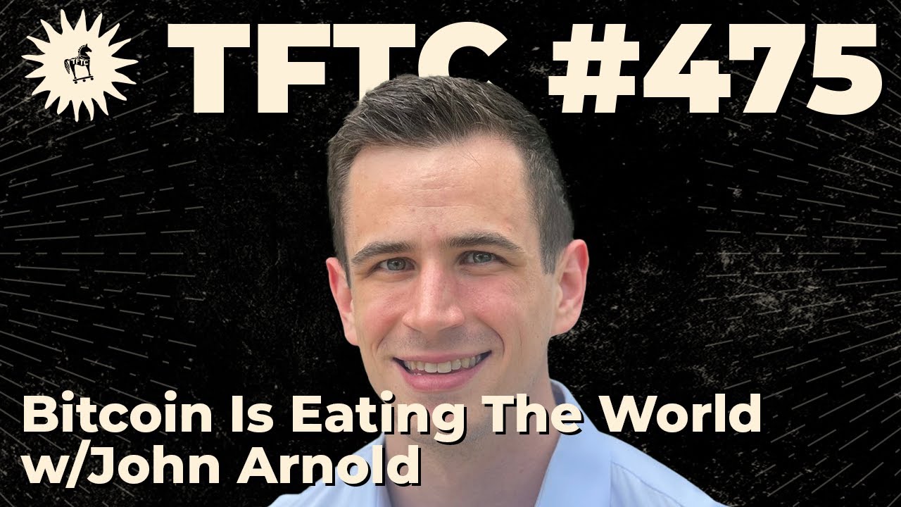 John Arnold | Bitcoin Is Eating The World - YouTube