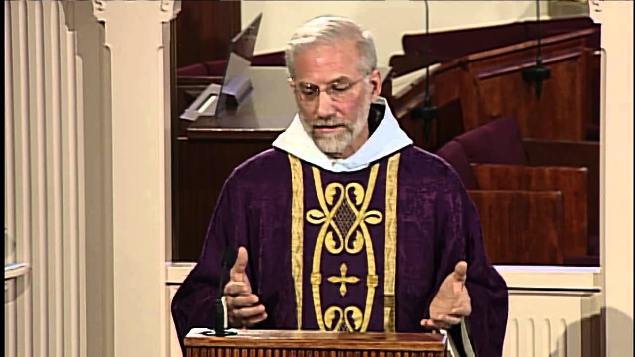 EWTN Daily Catholic Mass - 2014-3-14- Fr. Jospeh - 1st Friday of Lent ...
