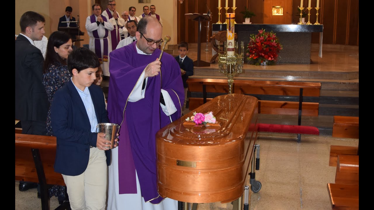 Entierro de Manuel María Domenech Izquierdo, 29 de mayo de 2023 - YouTube