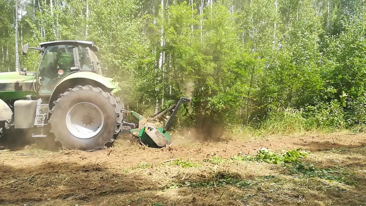 530 111 080 MULCZER LEŚNY – MULCZOWANIE TERENU – FREZOWANIE PNI ...