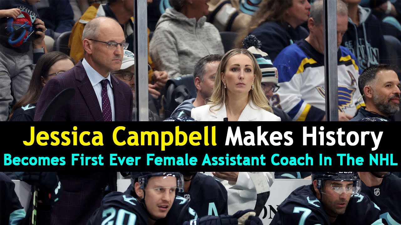 Jessica Campbell Makes History Becomes First Ever Female Assistant ...