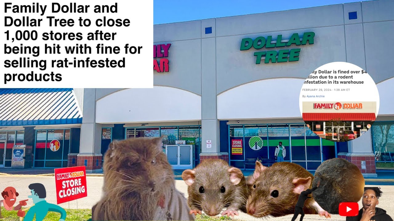 Family Dollar and Dollar Tree set to close 1,000 stores! 🫣 - YouTube
