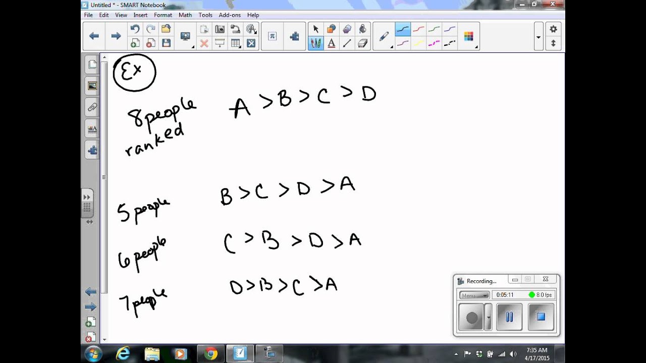 Borda Method - YouTube