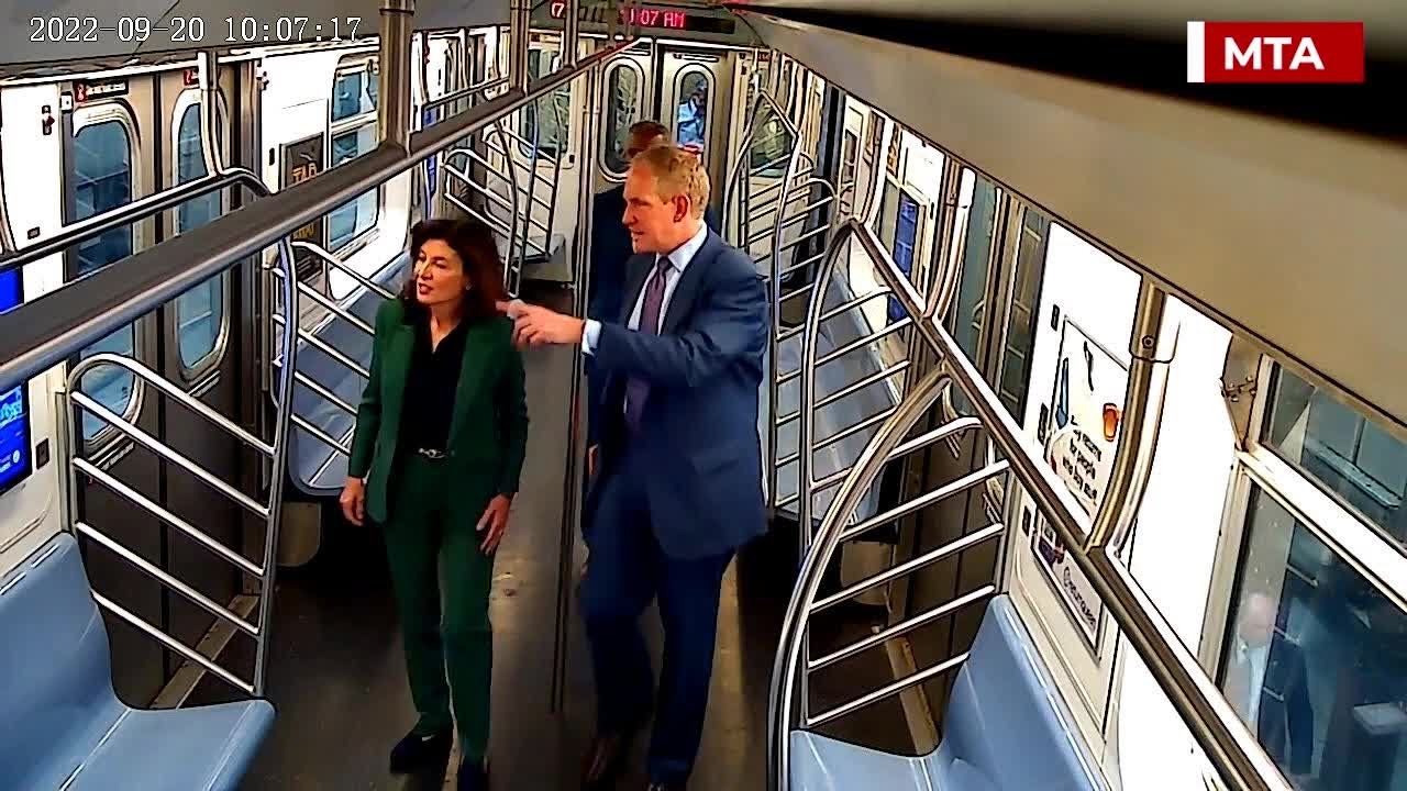 Sample video from NYC subway car security camera - YouTube