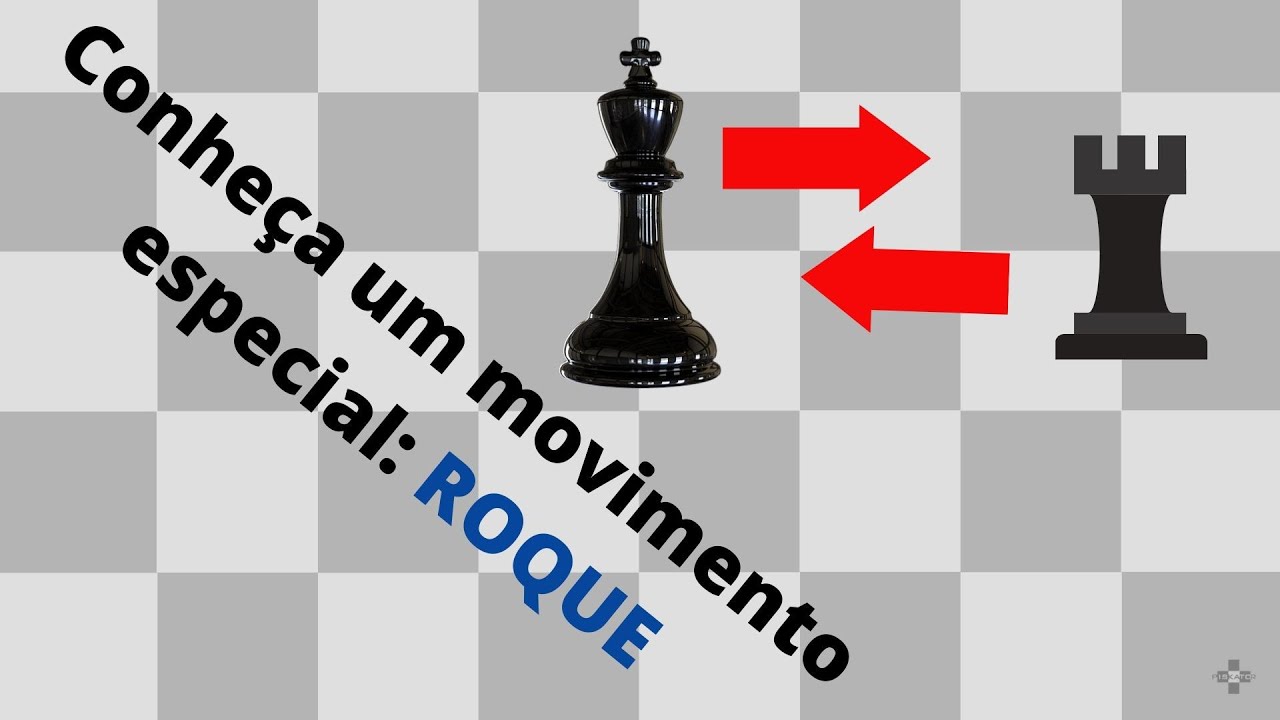 Conheça o movimento especial ROQUE - Jogo de Xadrez - Dia 11 de 365 ...
