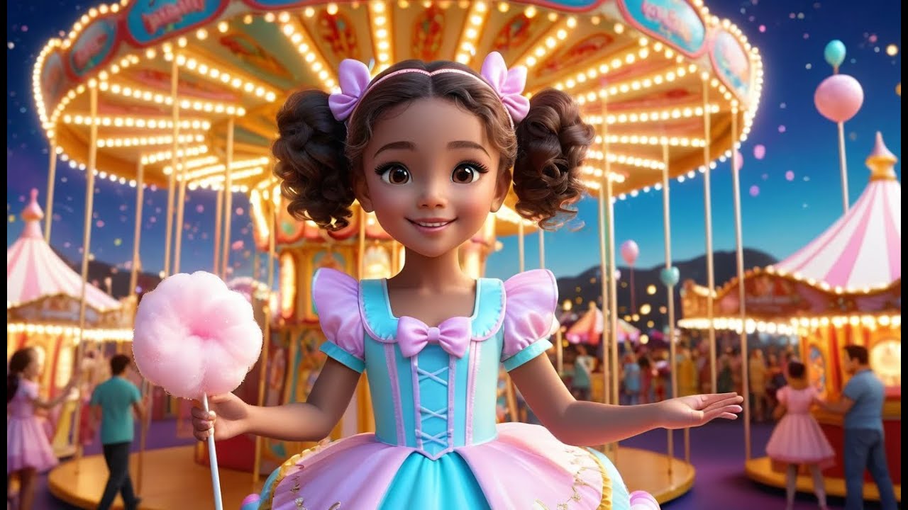 Cotton Candy, Sweet and Light Delight | Fun Candy Song for Kids | Sweet ...