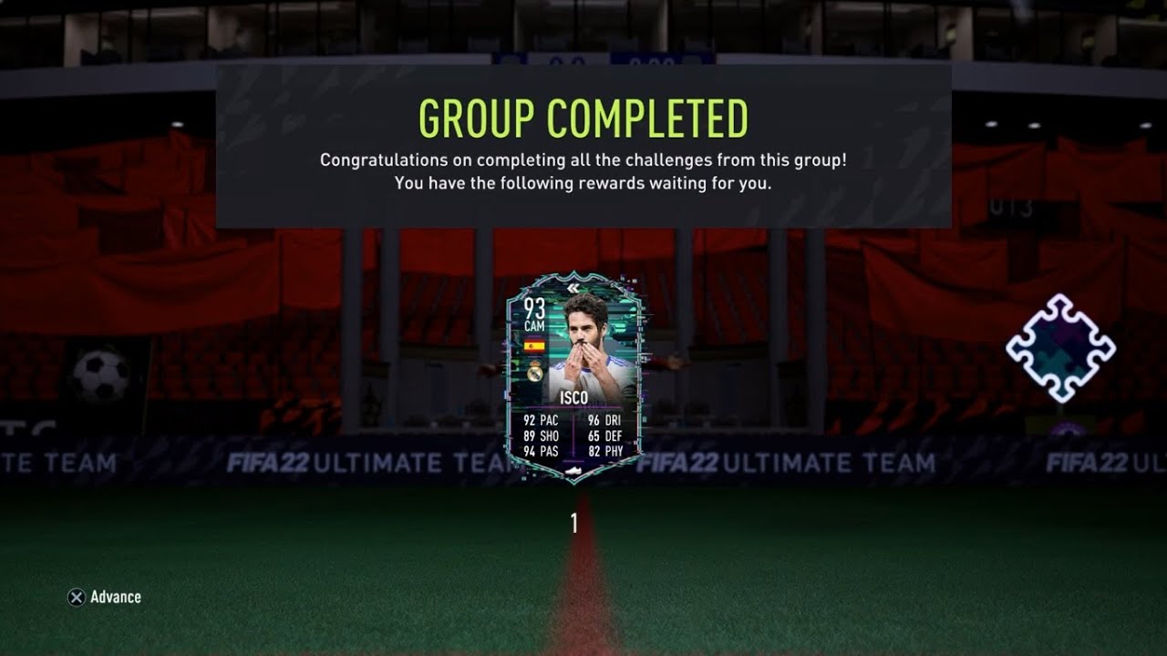 Flashback Isco Baby!! - Fifa 22 - YouTube
