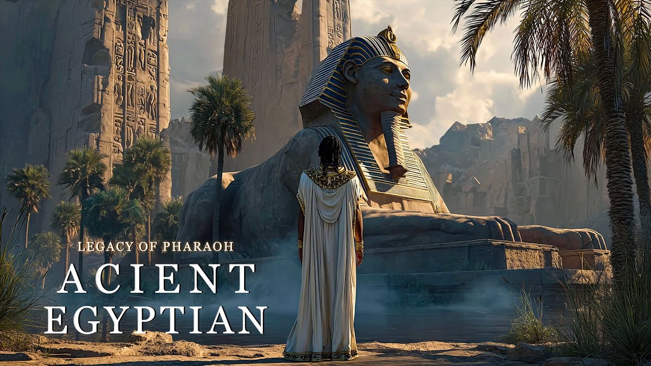 Legacy of Pharaoh | Isis’ Divine Temple Ceremony for Deep Healing ...