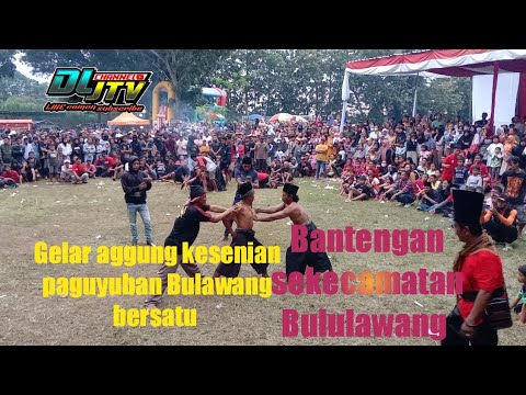 🔴 Bantengan.jaranan .sakera.Barongsai‼️Gelar Agung kesenian Bulawang ...
