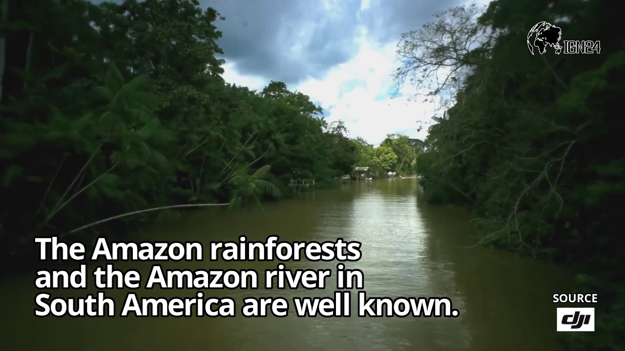 THE MYSTERIOUS BOILING RIVER OF THE AMAZON - YouTube