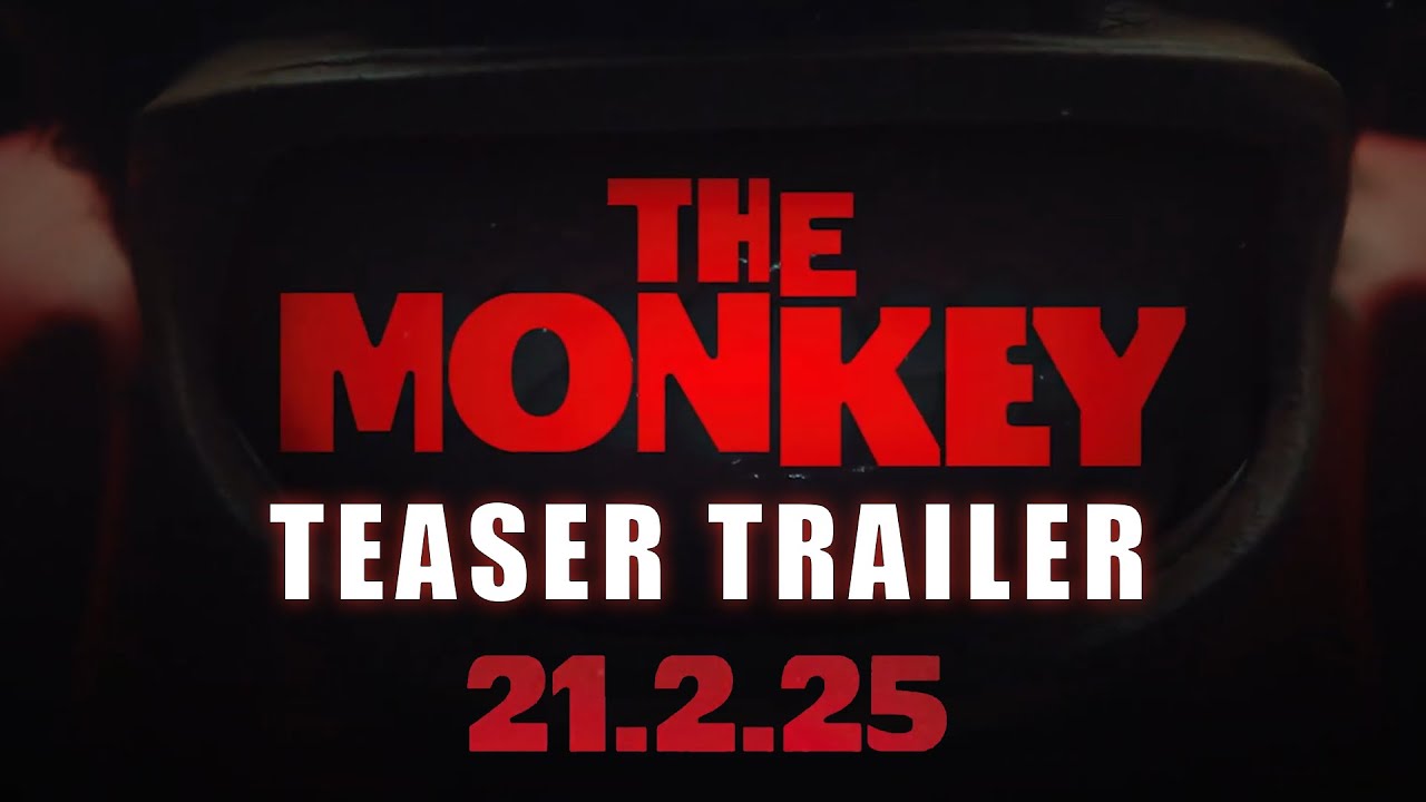 THE MONKEY Teaser Trailer 2025 Horror Movie - YouTube