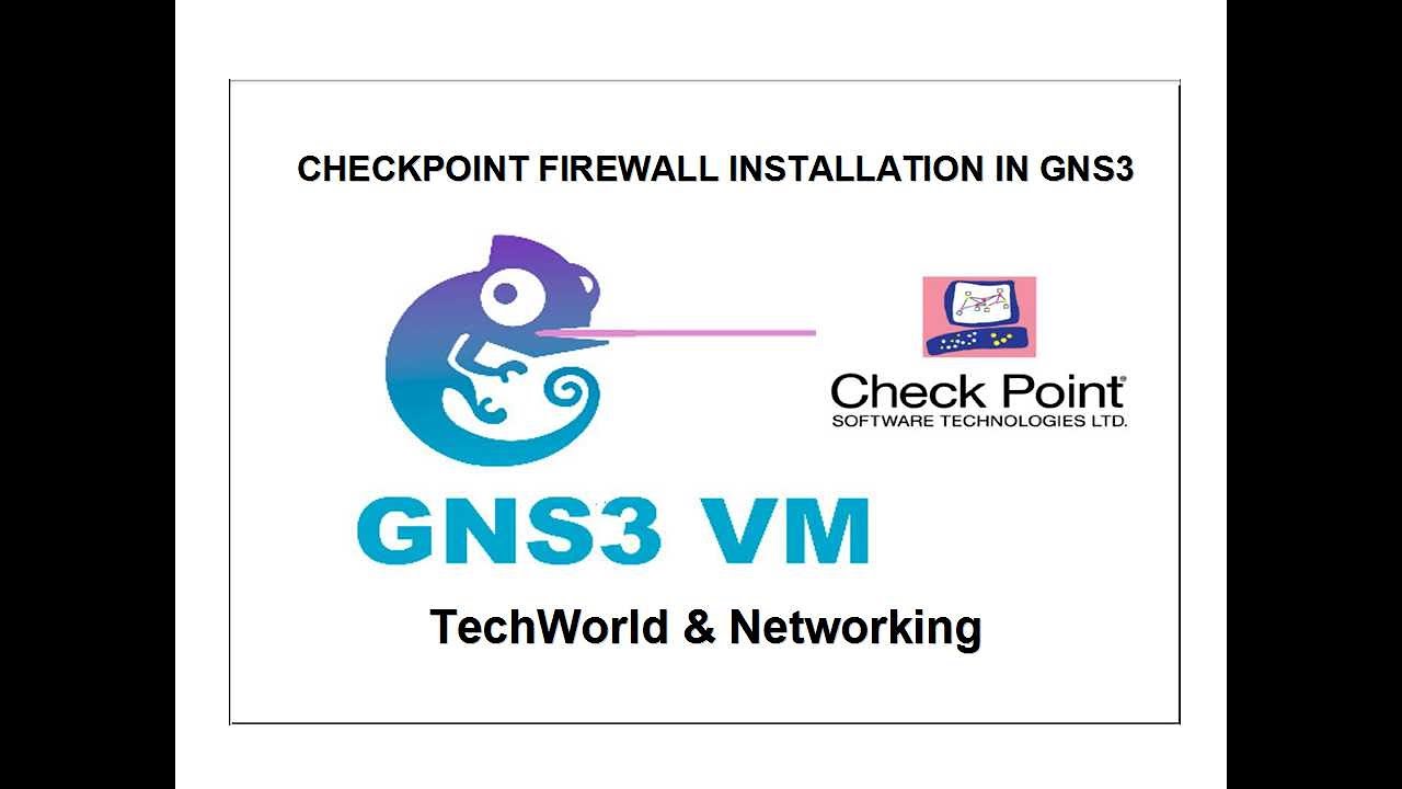 CHECKPOINT FIREWALL INSTALLATION IN GNS3 ( HINDI ) - YouTube