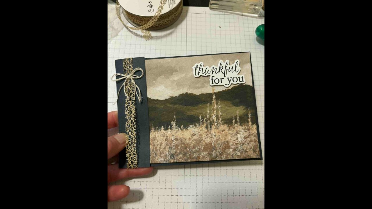 Patterned Paper Panel Fun-Fold | 5-Minute Fun Folds Mini Series - YouTube