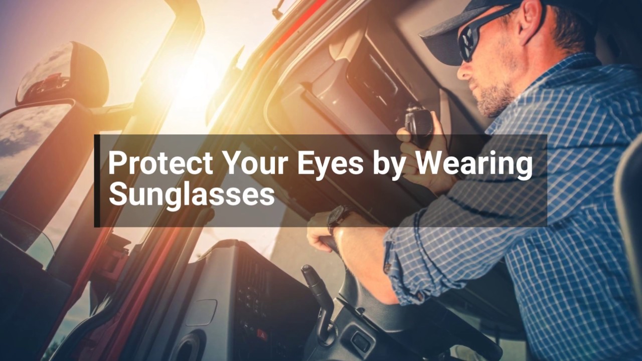 Summer Driving Tips for Truck Drivers - YouTube