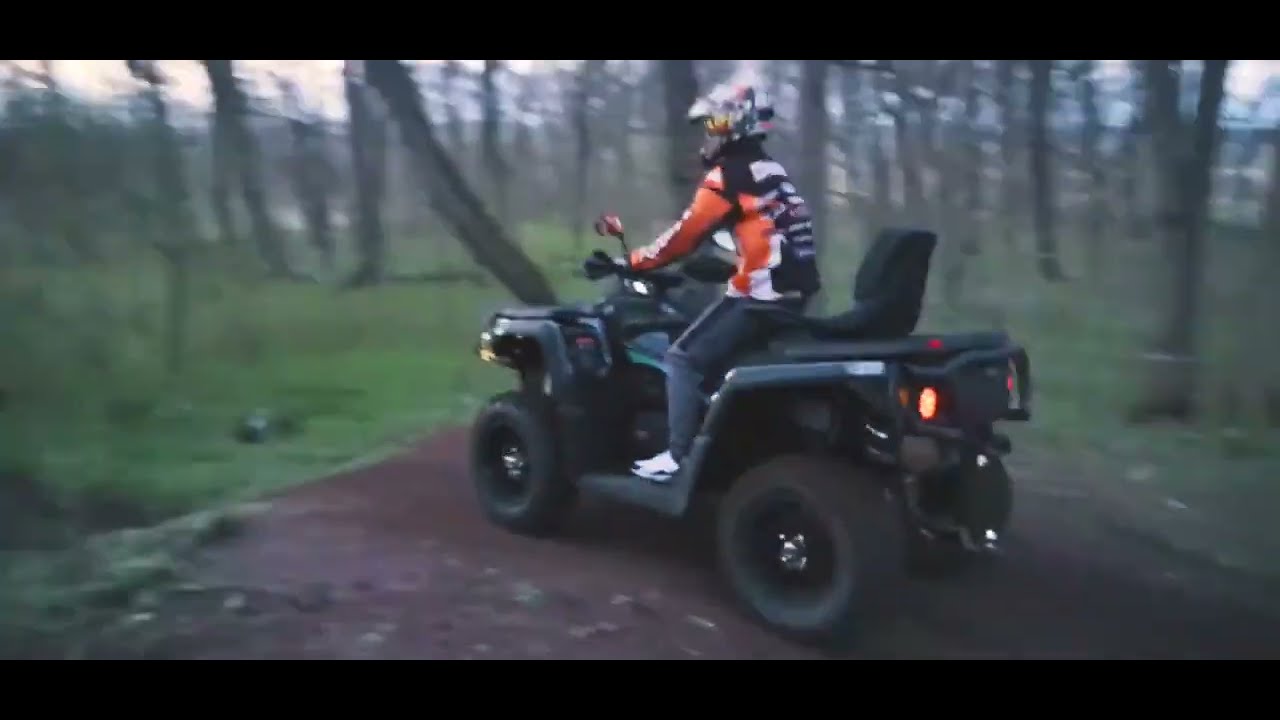 ODES ATV 1000 - YouTube
