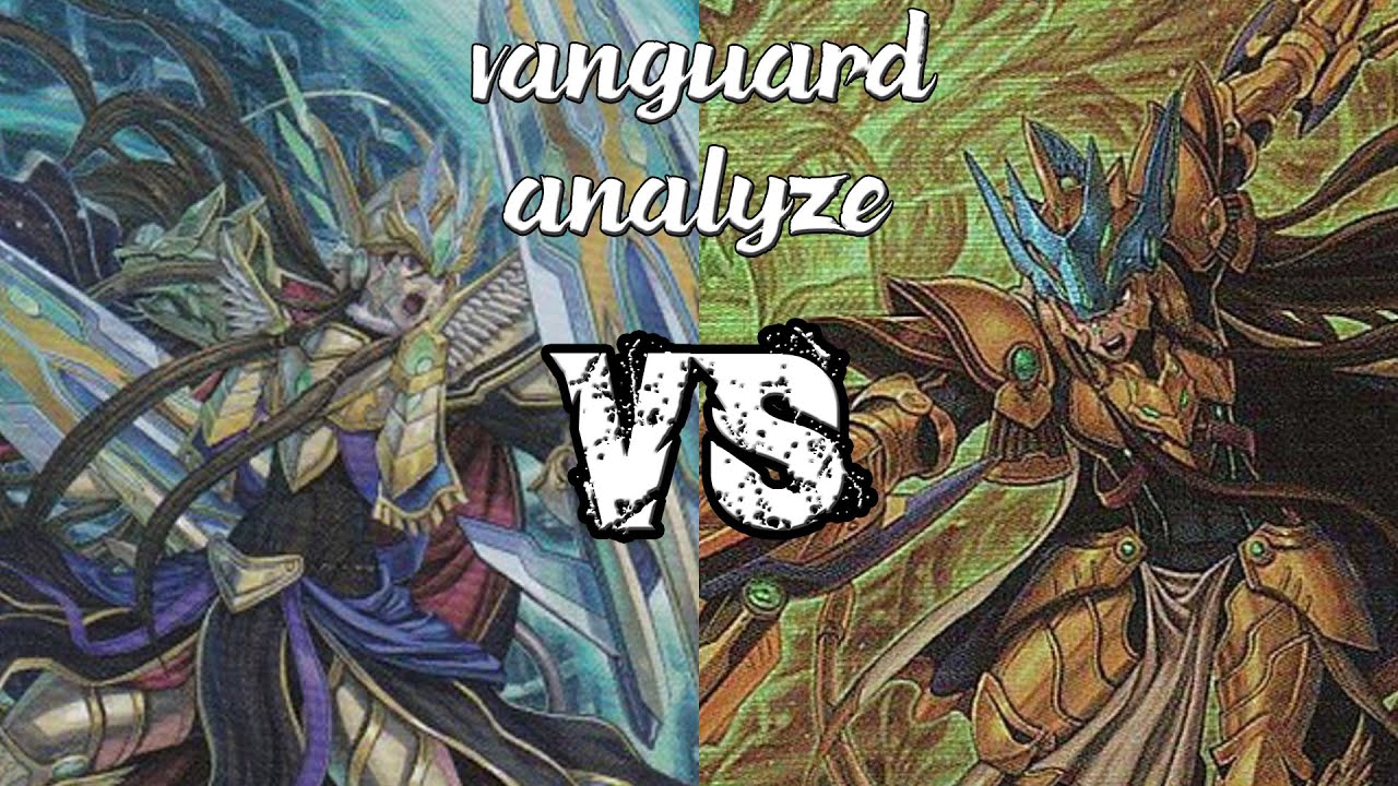 Vanguard Analyze Garmore - YouTube