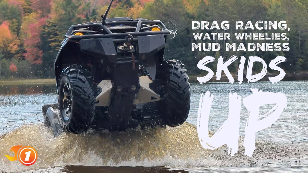 Skids Up - Drag Racing, Water Wheelies, Mud Madness Coe Hill ATV Trails ...