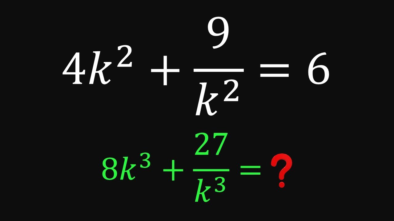 A fun algebra challenge: @RobolsMath #math #maths - YouTube
