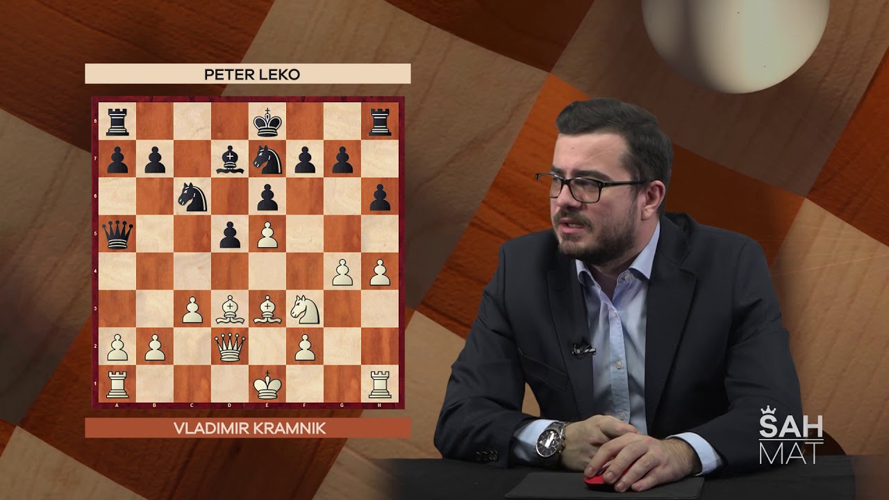 Šah mat - Vladimir Kramnik – Peter Leko - YouTube
