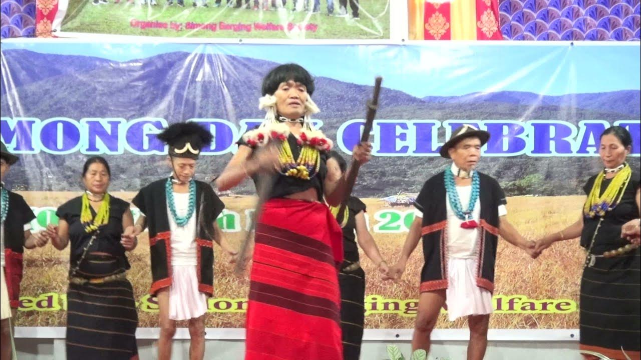 Adi Traditional Ponung Dance - YouTube