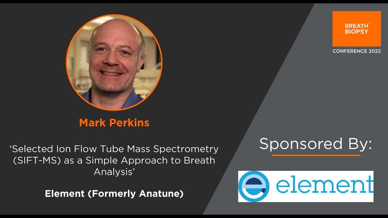 Mark Perkins - The Breath Biopsy Conference 2022 - YouTube