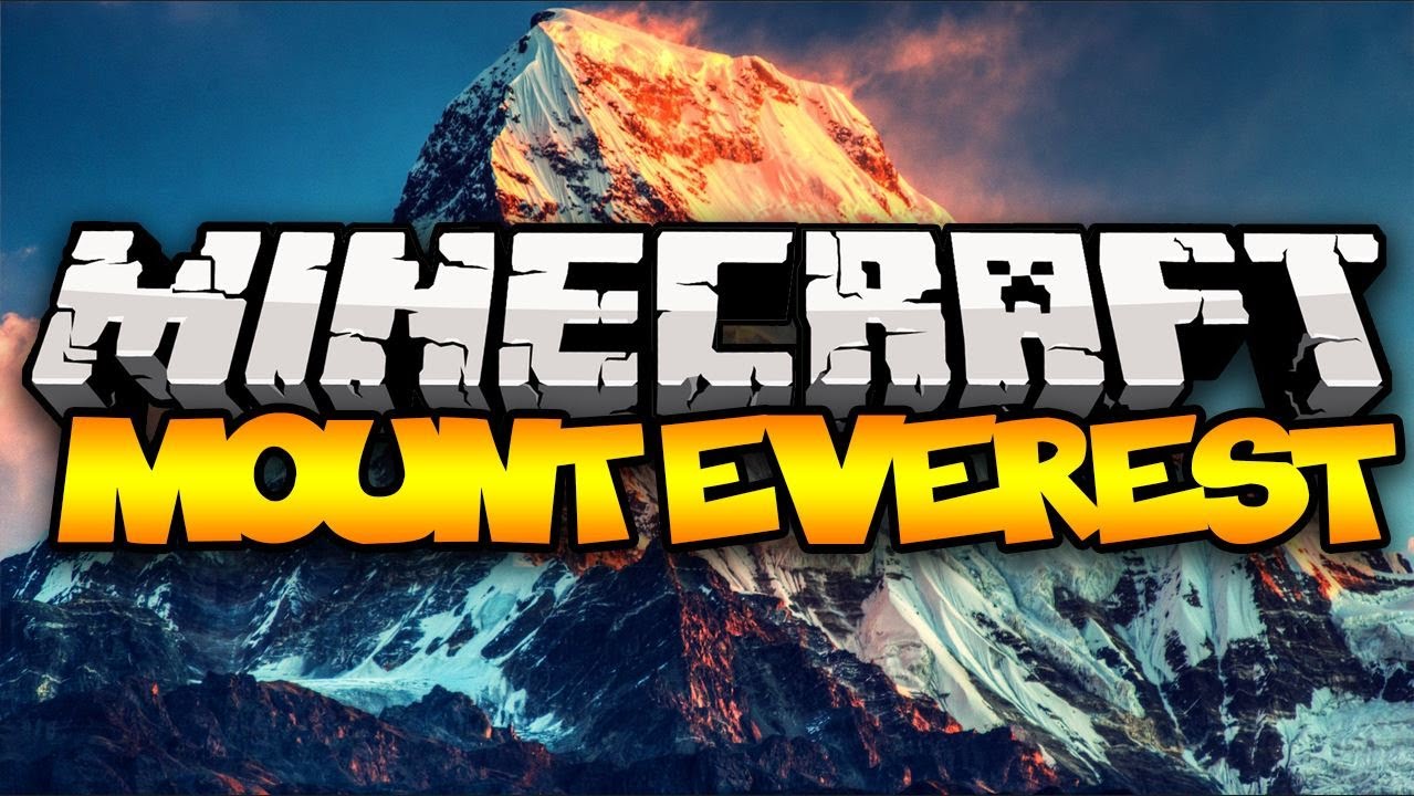Minecraft Seed Showcase: MOUNT EVEREST! - YouTube