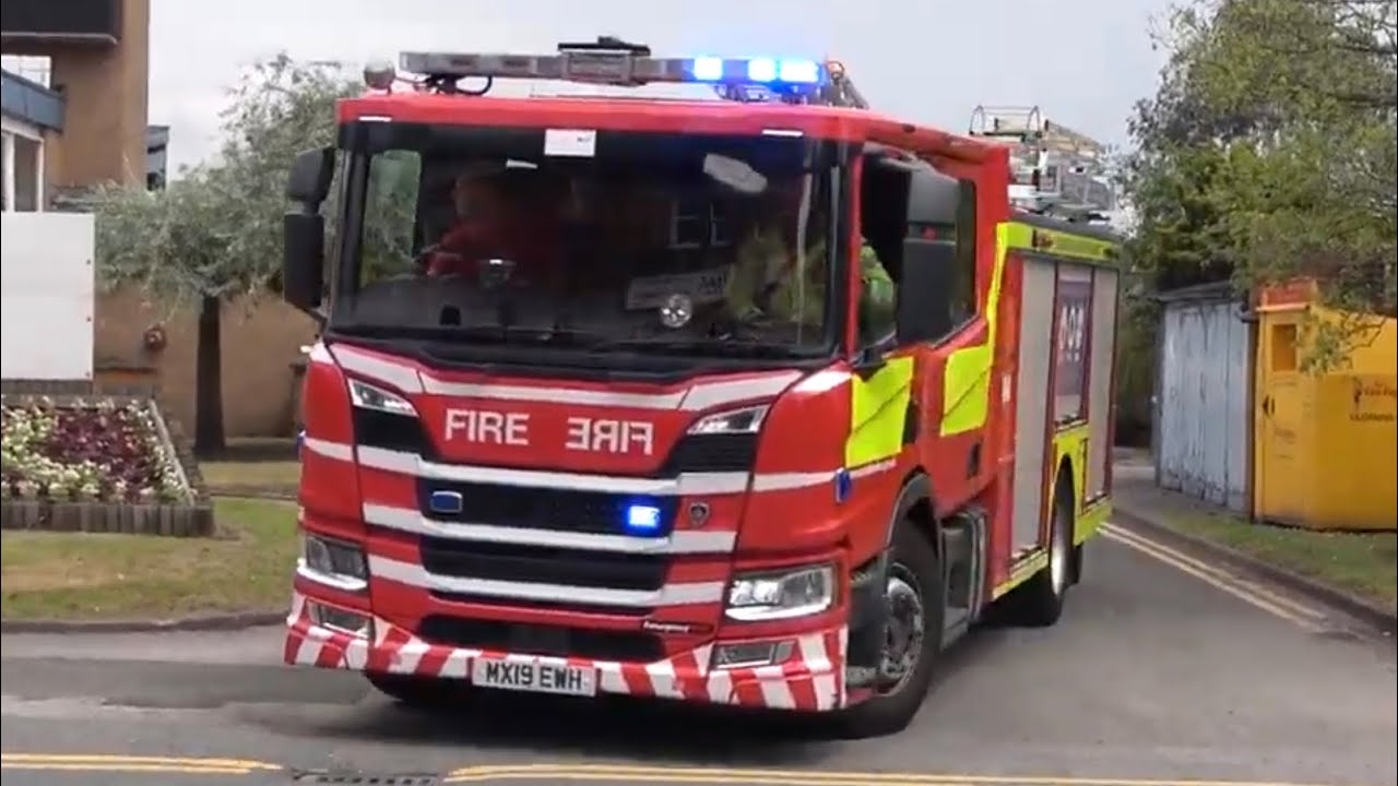 *TWO TONES* Congleton Pump Turnout - Cheshire Fire And Rescue Service ...