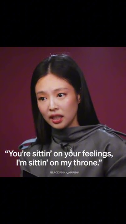 Jennie forget her own song ☠️#jennie #blackpink #shorts - YouTube