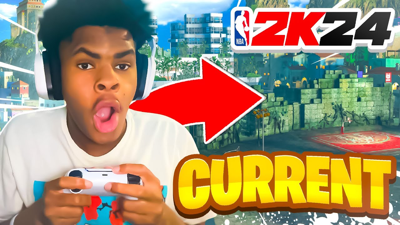 I PLAYED NBA 2K24 BUT ITS CURRENT GEN… - YouTube