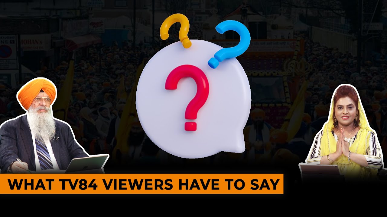 SOS 04/04/23 P.5 Dr.Amarjit Singh : What TV84 Viewers Have to Say - YouTube