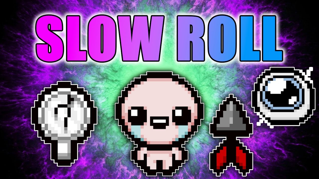 SLOW ROLL CHALLENGE! - YouTube