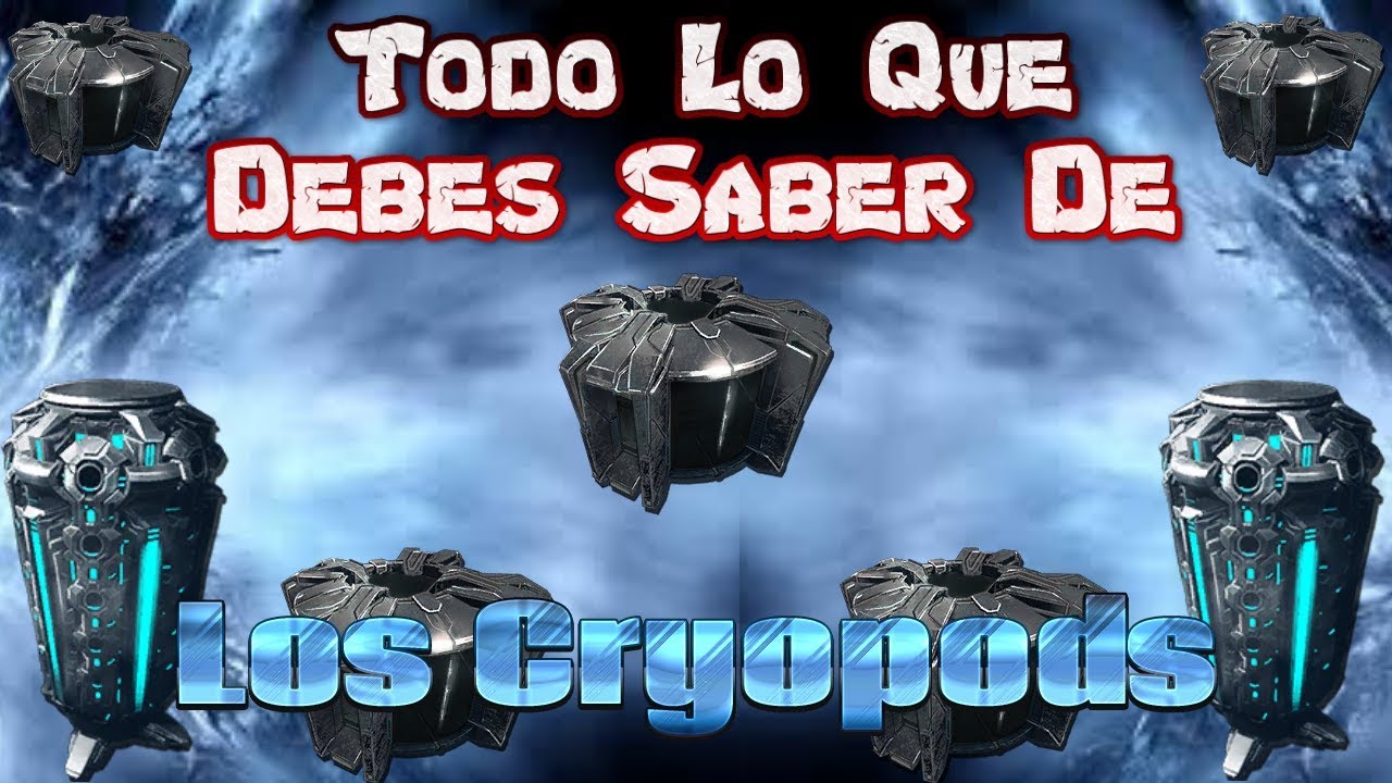 Todo Lo Que Debes Saber de Los Cryopods - Ark Survival Evolved - YouTube