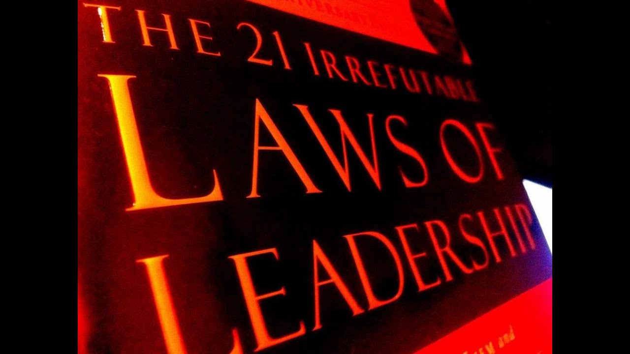 #4 The Law of Navigation (21 Laws of Leadership) Training by Tim Herr ...