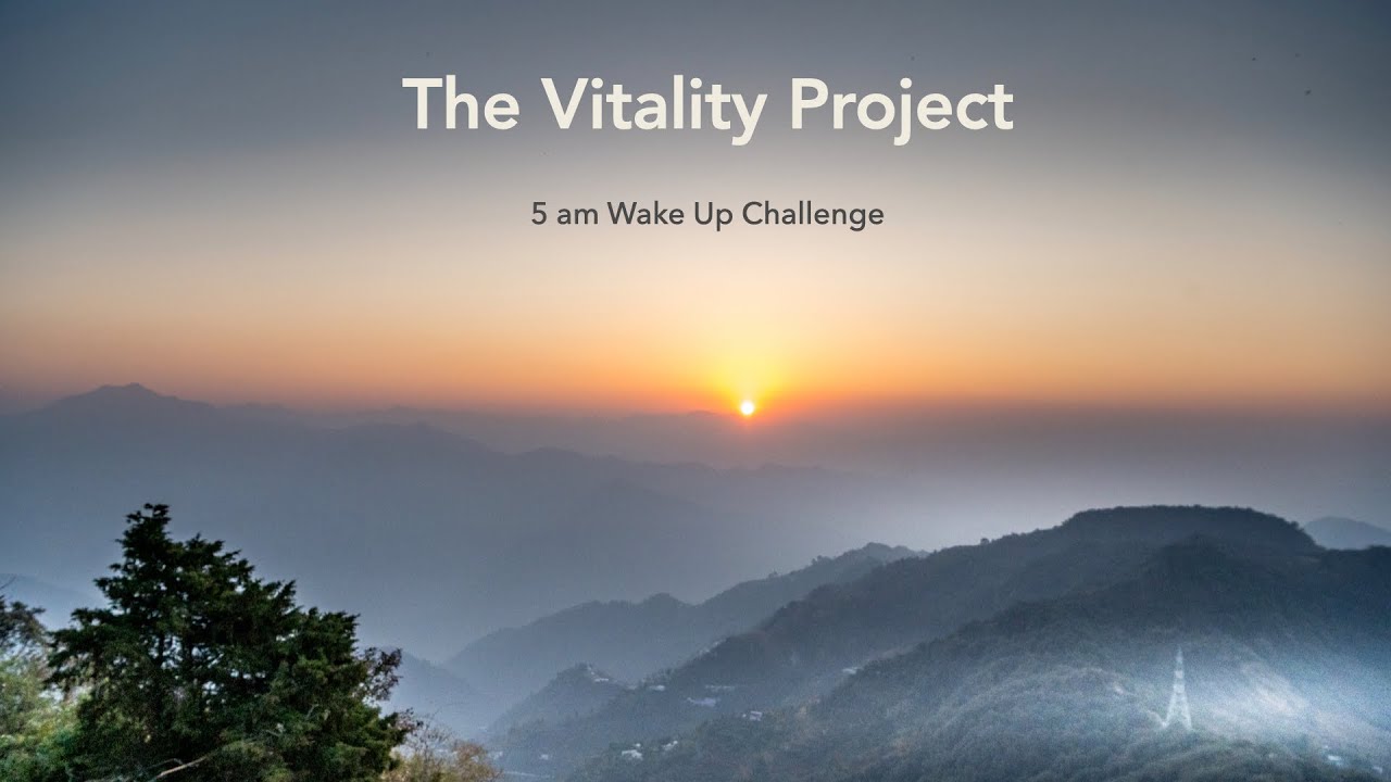 The 5 AM wake up challenge - YouTube