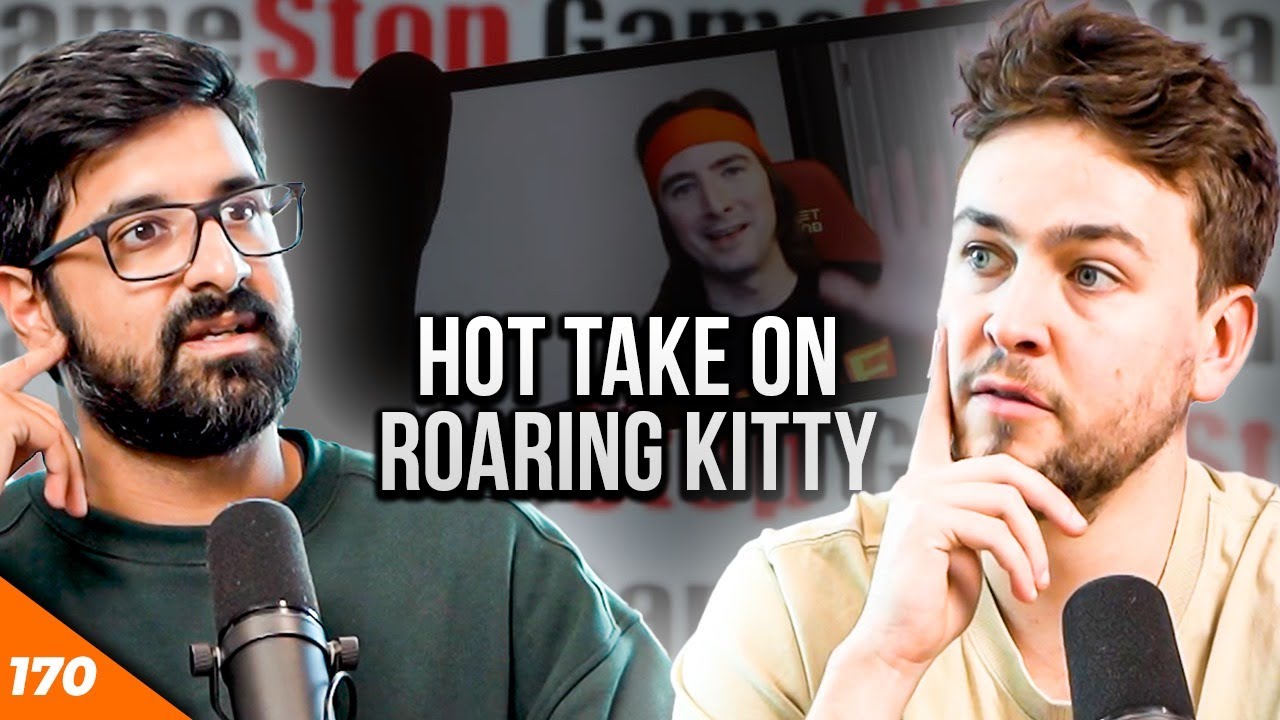 HOT TAKE ON ROARING KITTY - YouTube
