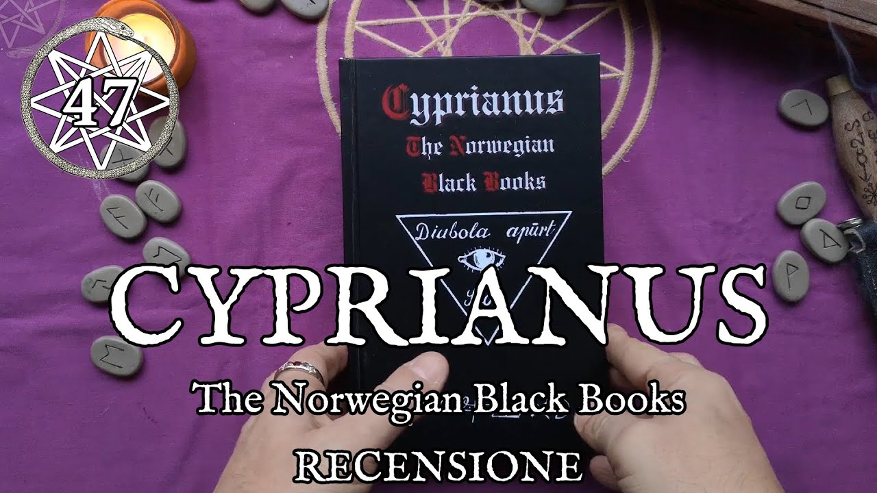47 - Recensione di "Cyprianus - the Norwegian Black Books" - YouTube
