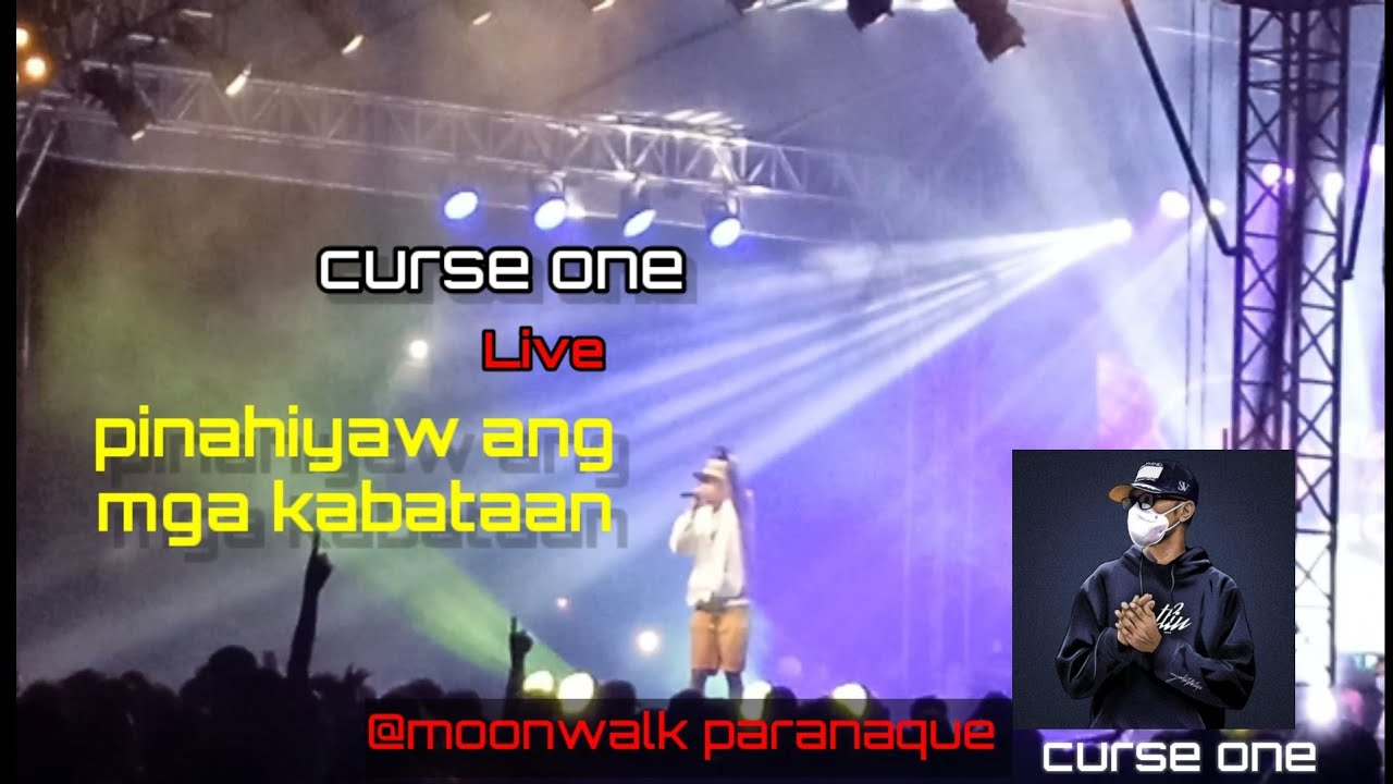curse one live @moonwalk multinational paranaque Aug.27,2022 - YouTube