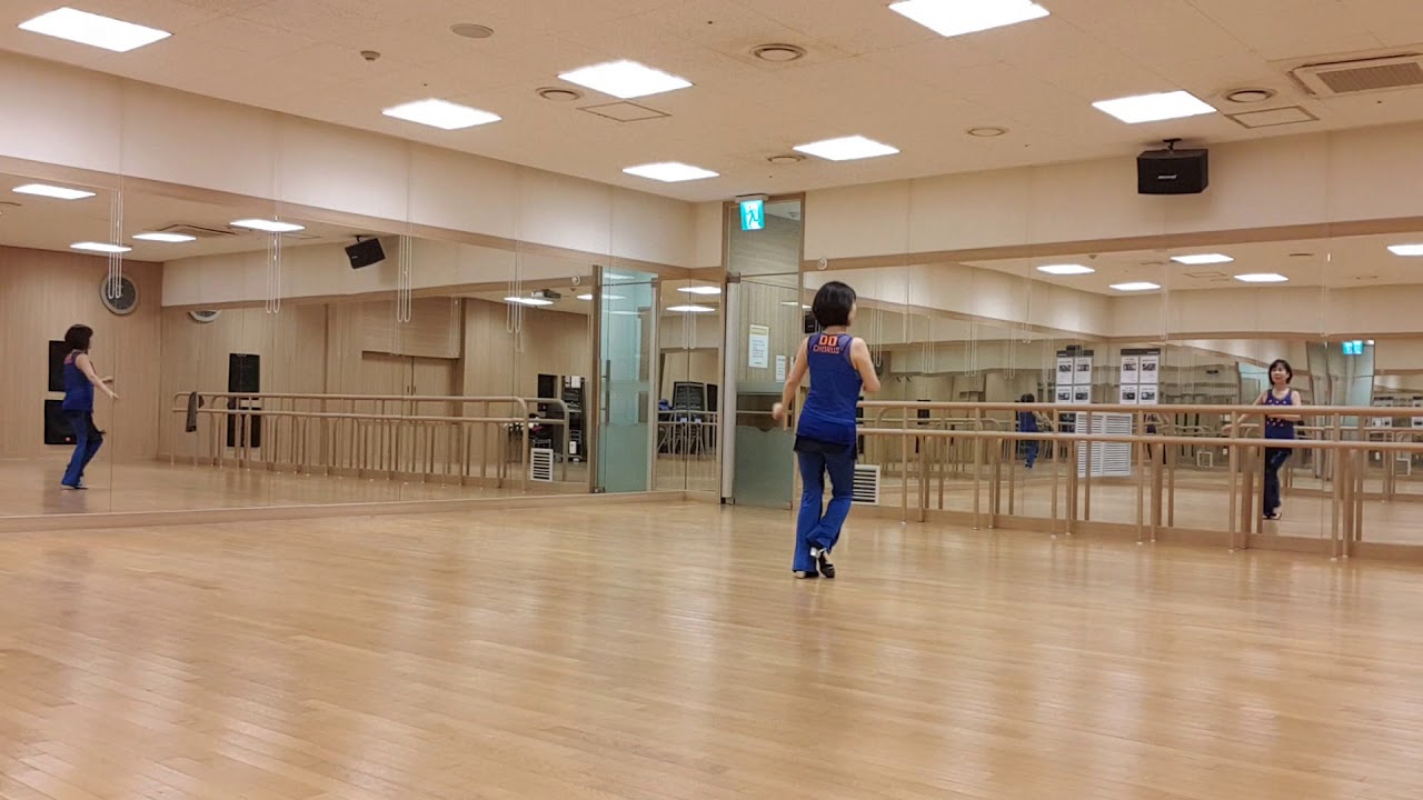 A Little Bitty Baby Line Dance (Low Beginner) 라인댄스 - YouTube