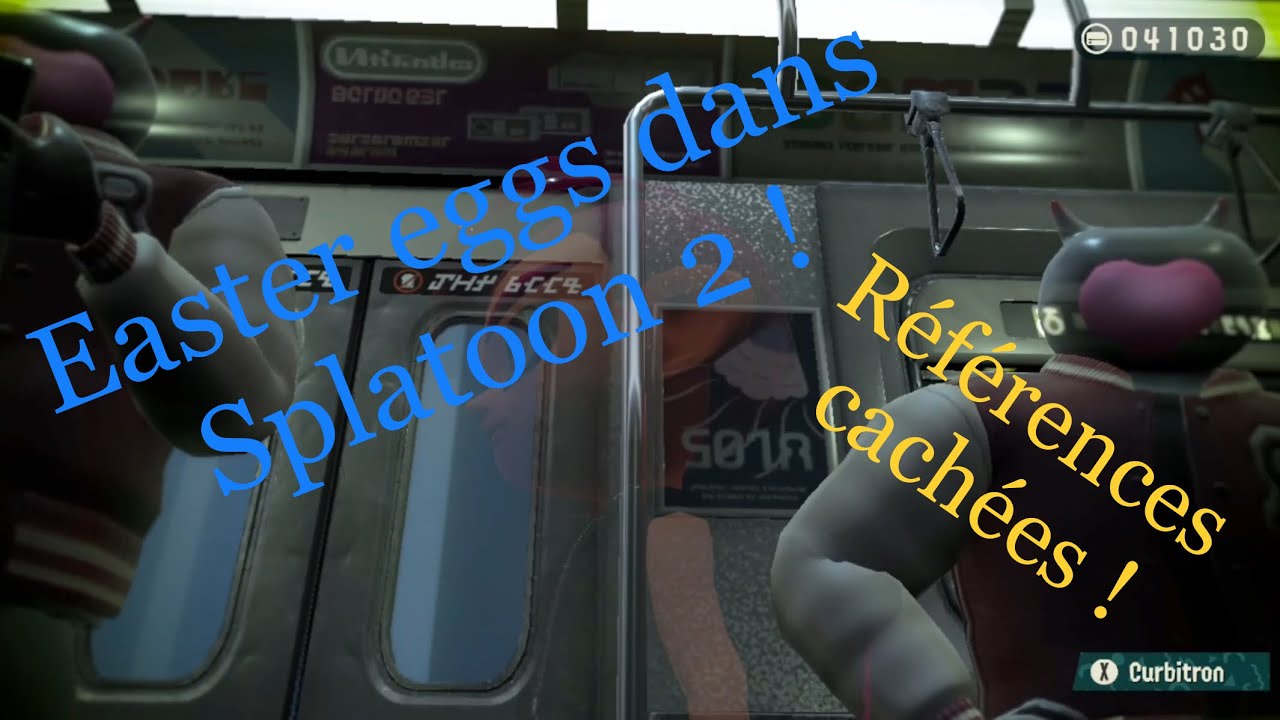 18 easter eggs et secrets dans Splatoon 2 - YouTube