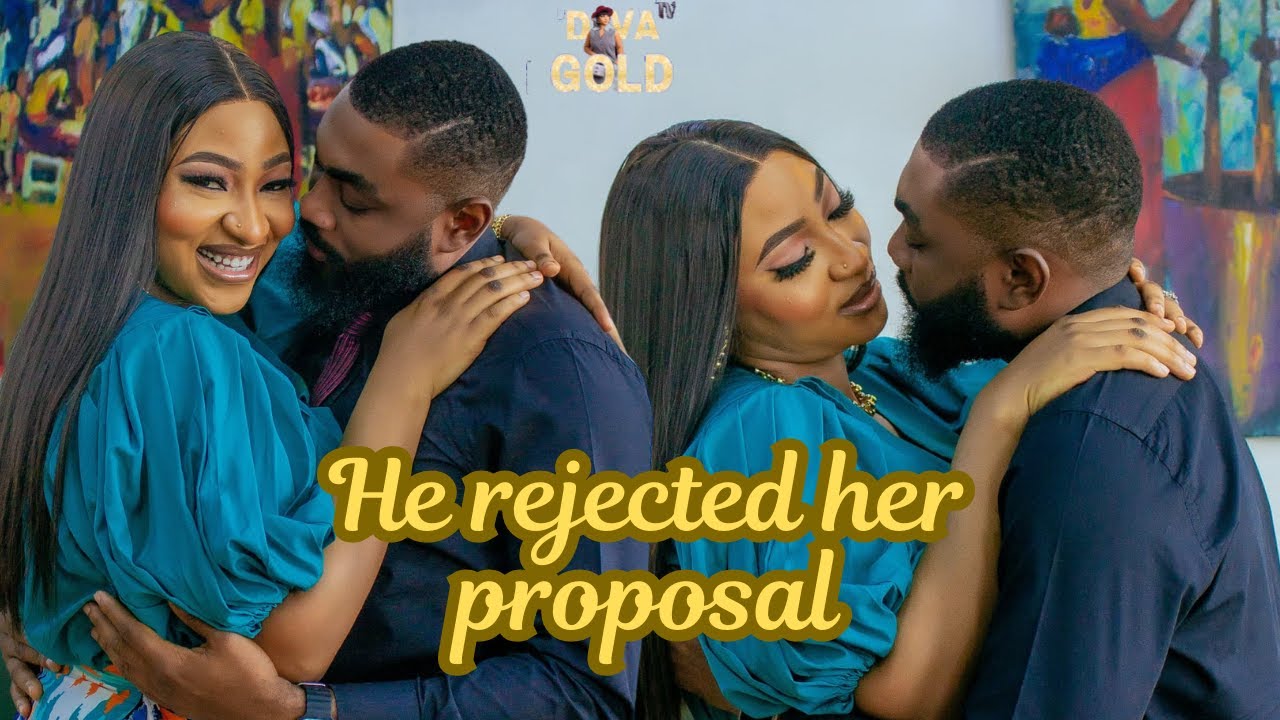She proposed to her man and he rejected it | divagold & Raphael Ehiz in ...