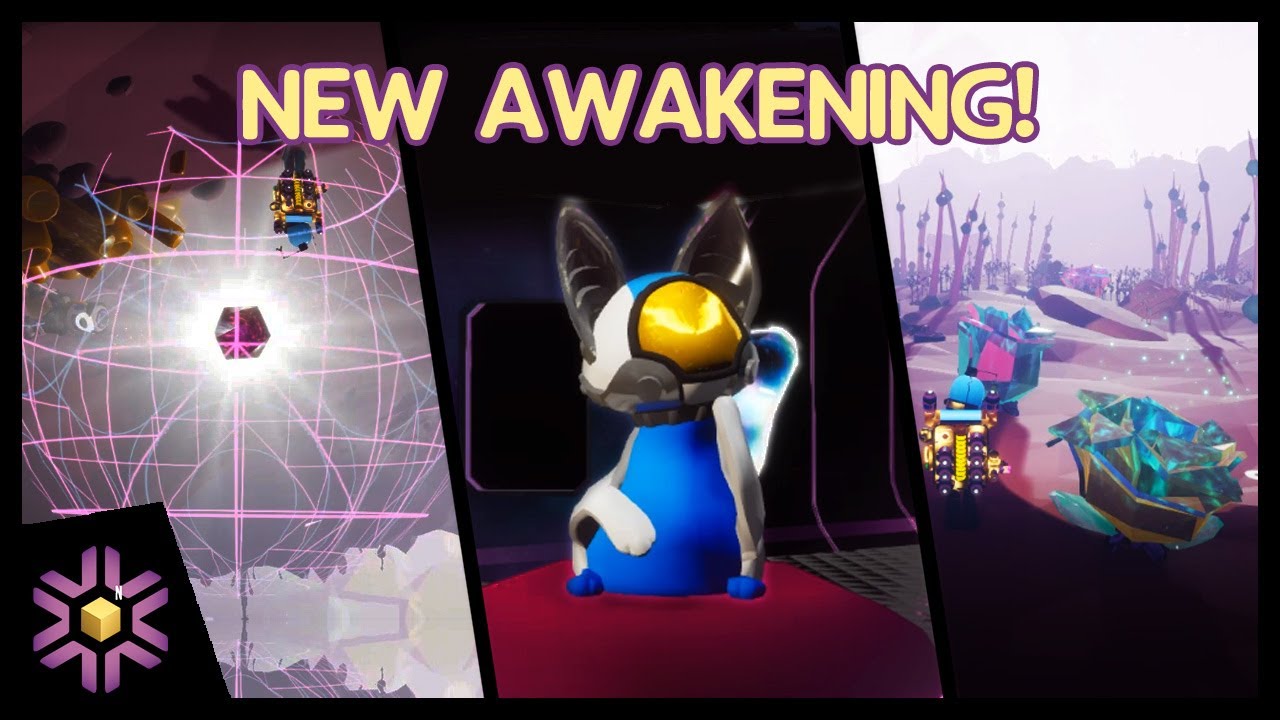 Astroneer Awakening Update | What's New & Cool - YouTube