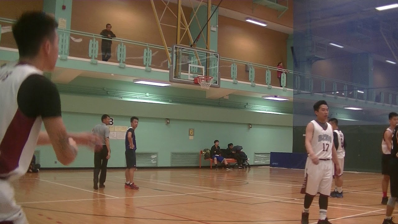 籃峰2018-19冬季平日聯賽 Girls vs Fides et Opera Q4 20190117 - YouTube